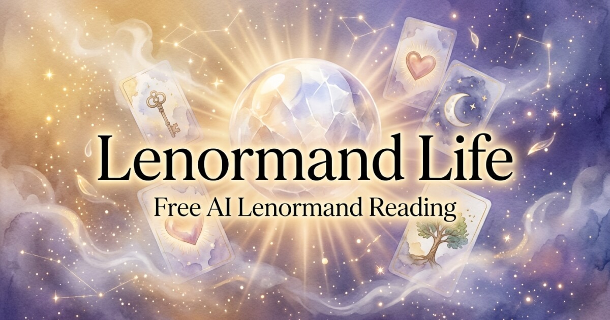 Lenormand Card Meanings | All 36 Cards Explained