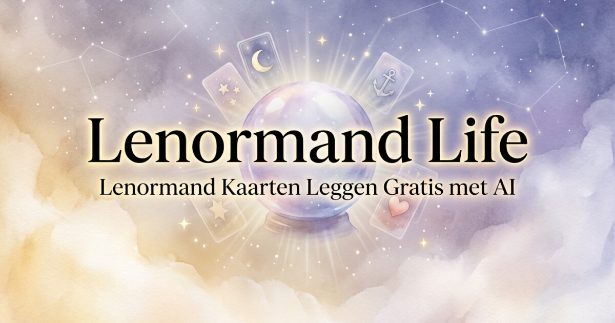 Lenormand Kaarten Betekenis | Alle 36 Kaarten Uitgelegd